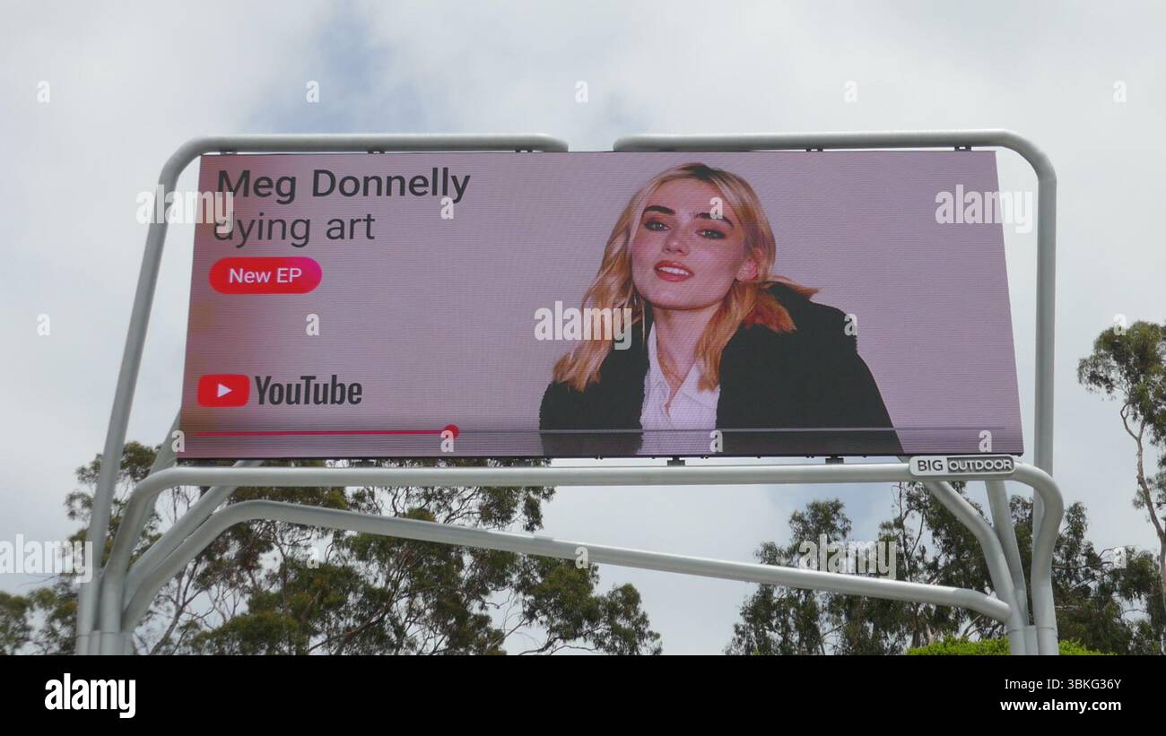 Los Angeles, California, USA 20th June 2025 Meg Donnelly Dying Art New ...