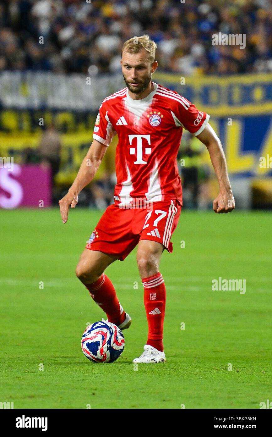 Miami, Vereinigte Staaten. 20th June, 2025. am Ball Konrad LAIMER (FC ...