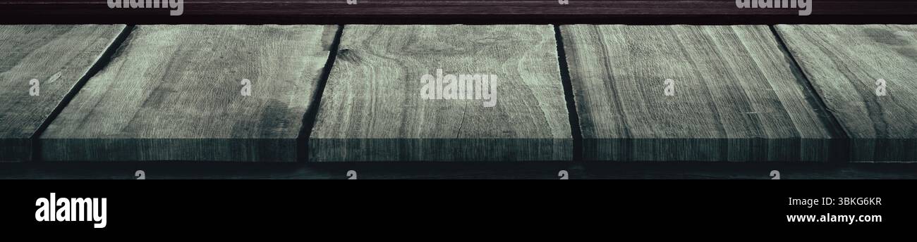 Wooden tabletop surface is showing rustic grain textures in flat design ...