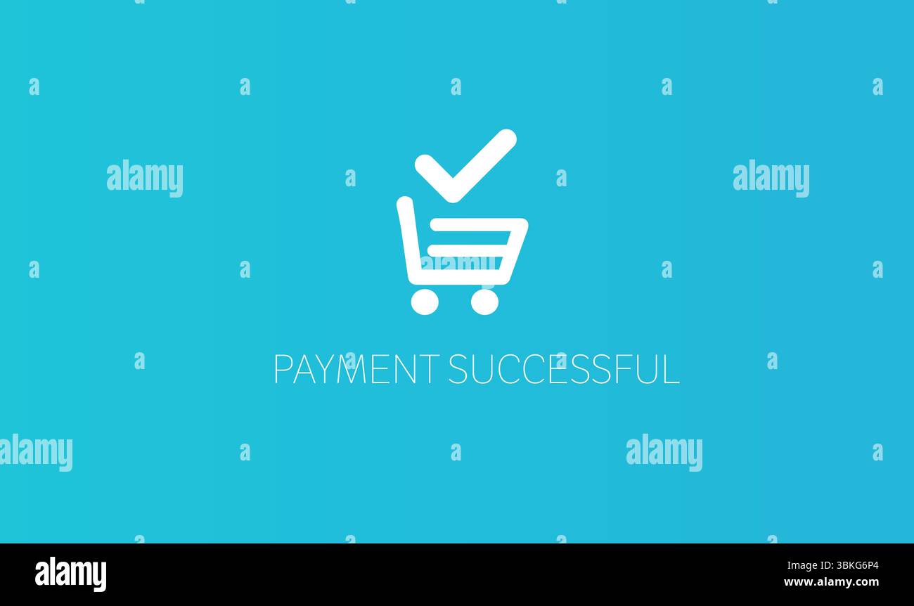 Payment confirmation hi-res stock photography and images - Alamy