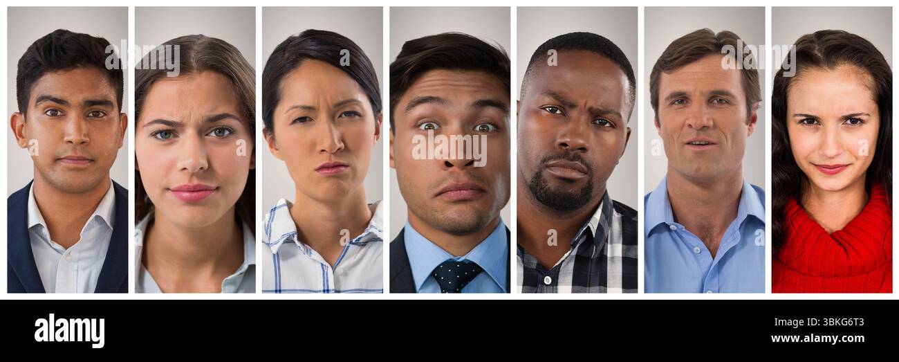 Creative art collage people Cut Out Stock Images & Pictures - Alamy