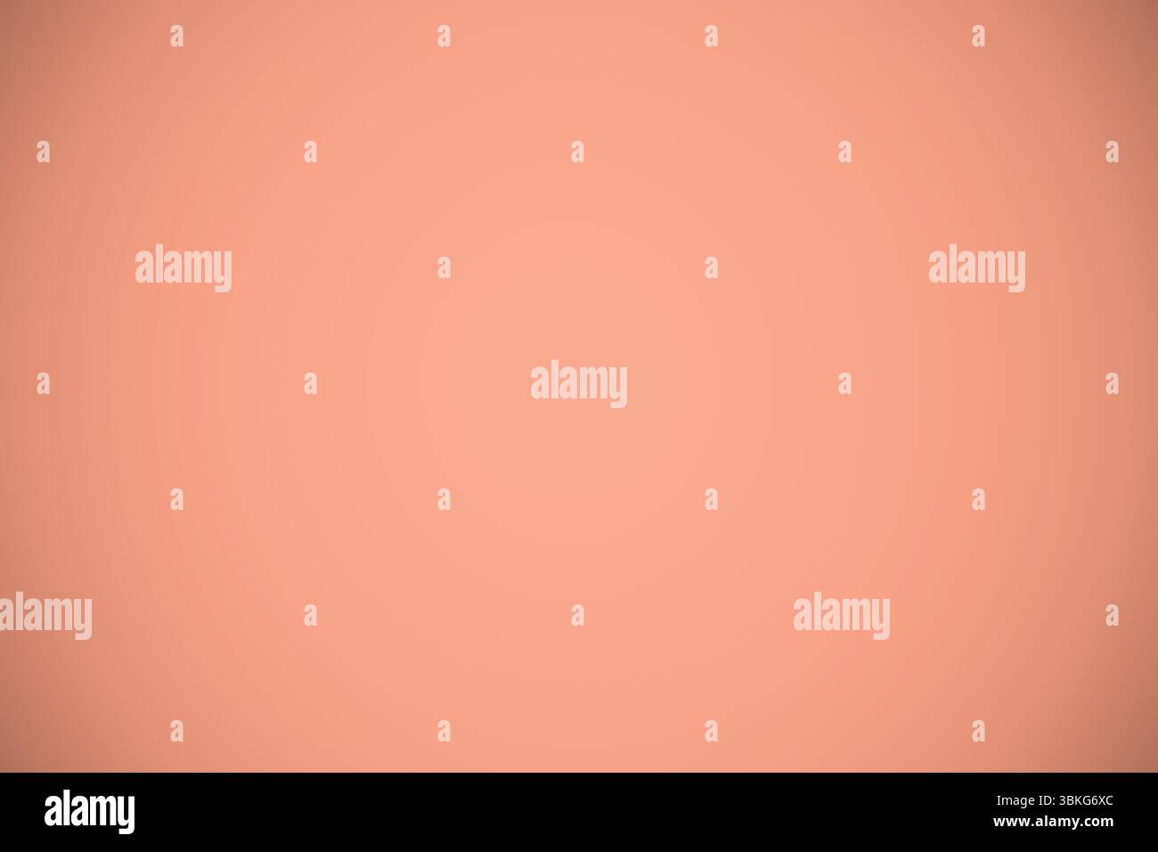 Displaying uniform peach gradient with faint vignette effect around ...