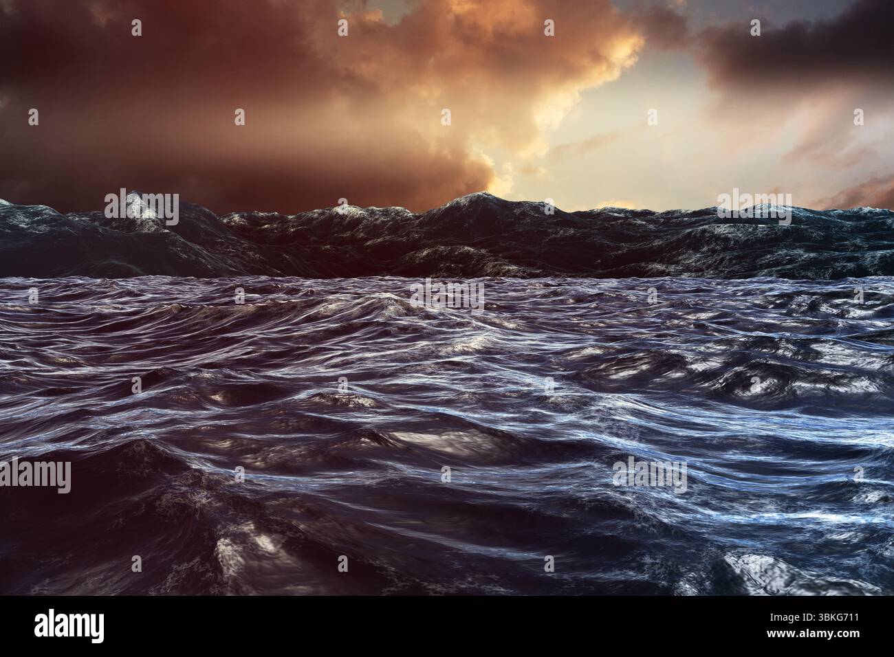 Landscape beautiful sea majestic hi-res stock photography and images ...