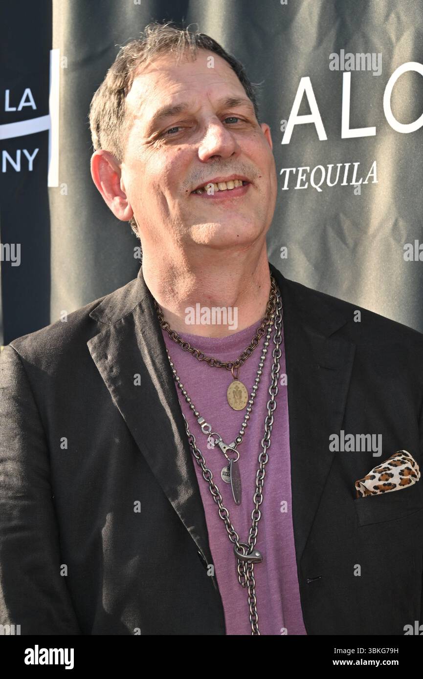 Los Angeles, CA USA - June 20, 2025: Joe E Jeffries attends Hyperion ...