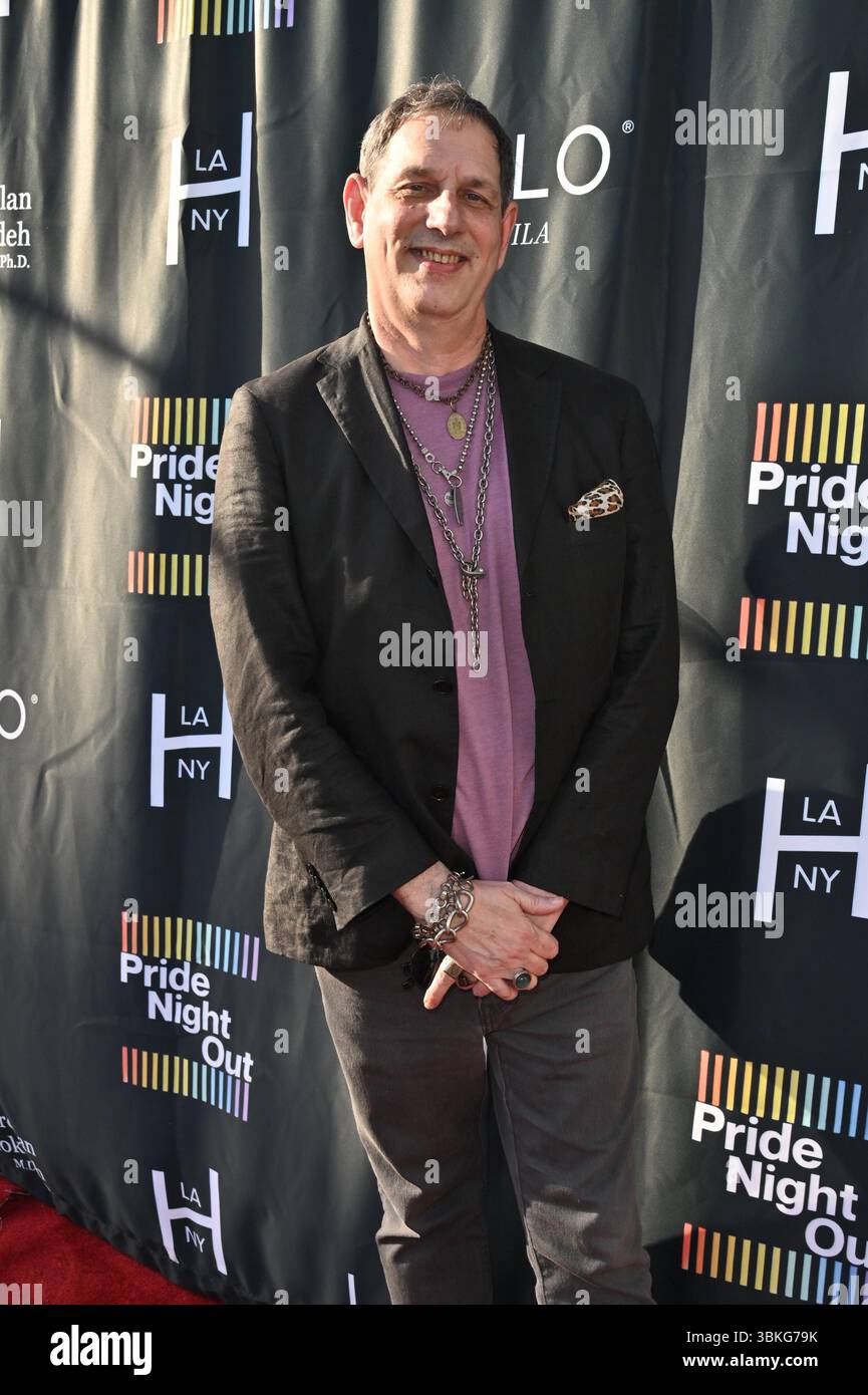 Los Angeles, CA USA - June 20, 2025: Joe E Jeffries attends Hyperion ...