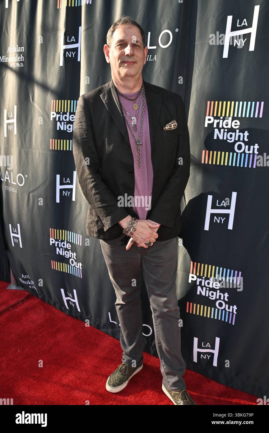 Los Angeles, CA USA - June 20, 2025: Joe E Jeffries attends Hyperion ...
