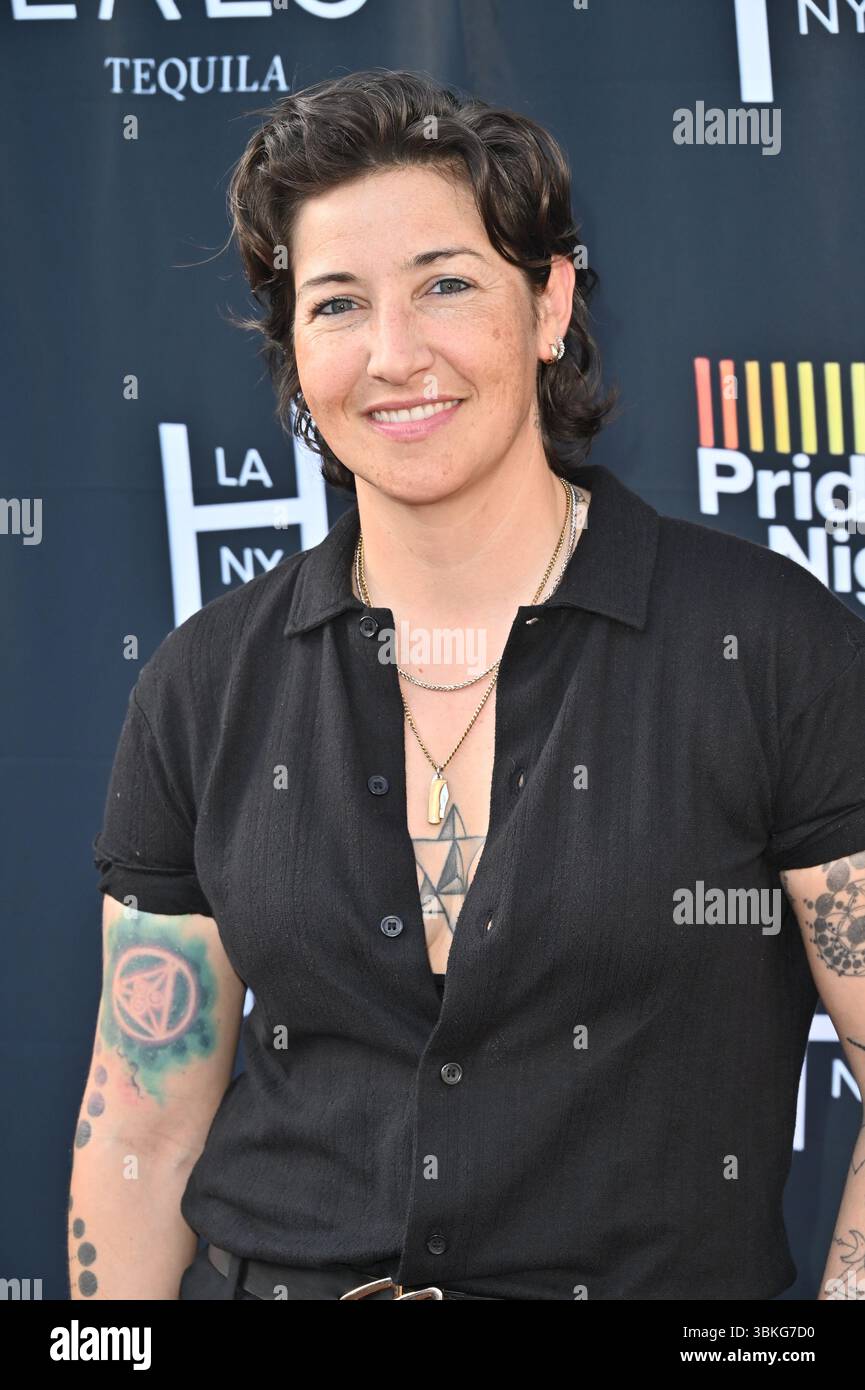 Los Angeles, CA USA - June 20, 2025: Kelly Balch attends Hyperion LAs ...