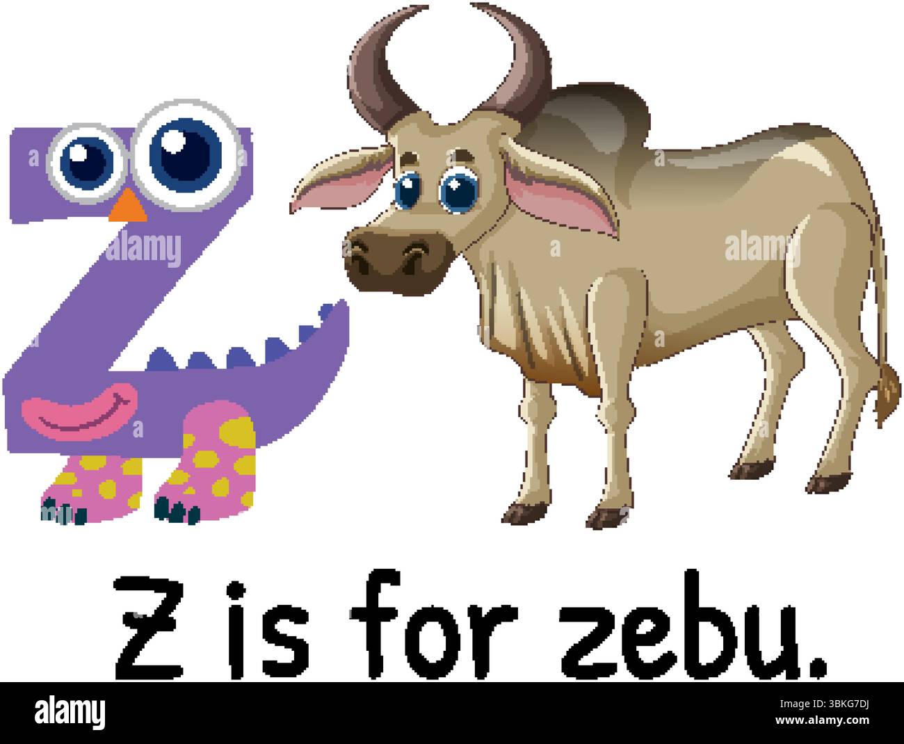 Zebu colors Stock Vector Images - Alamy