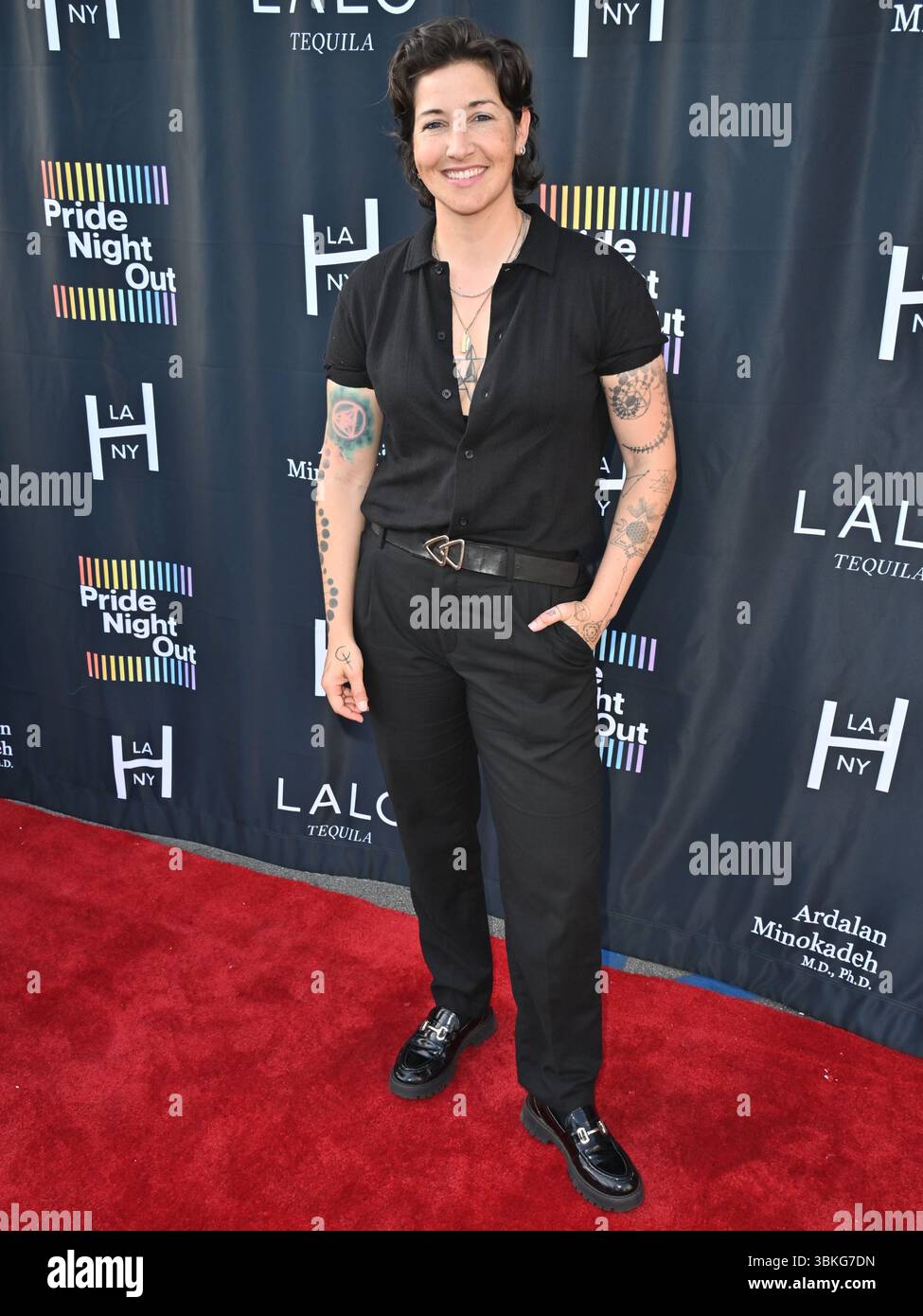 Los Angeles, CA USA - June 20, 2025: Kelly Balch attends Hyperion LAs ...
