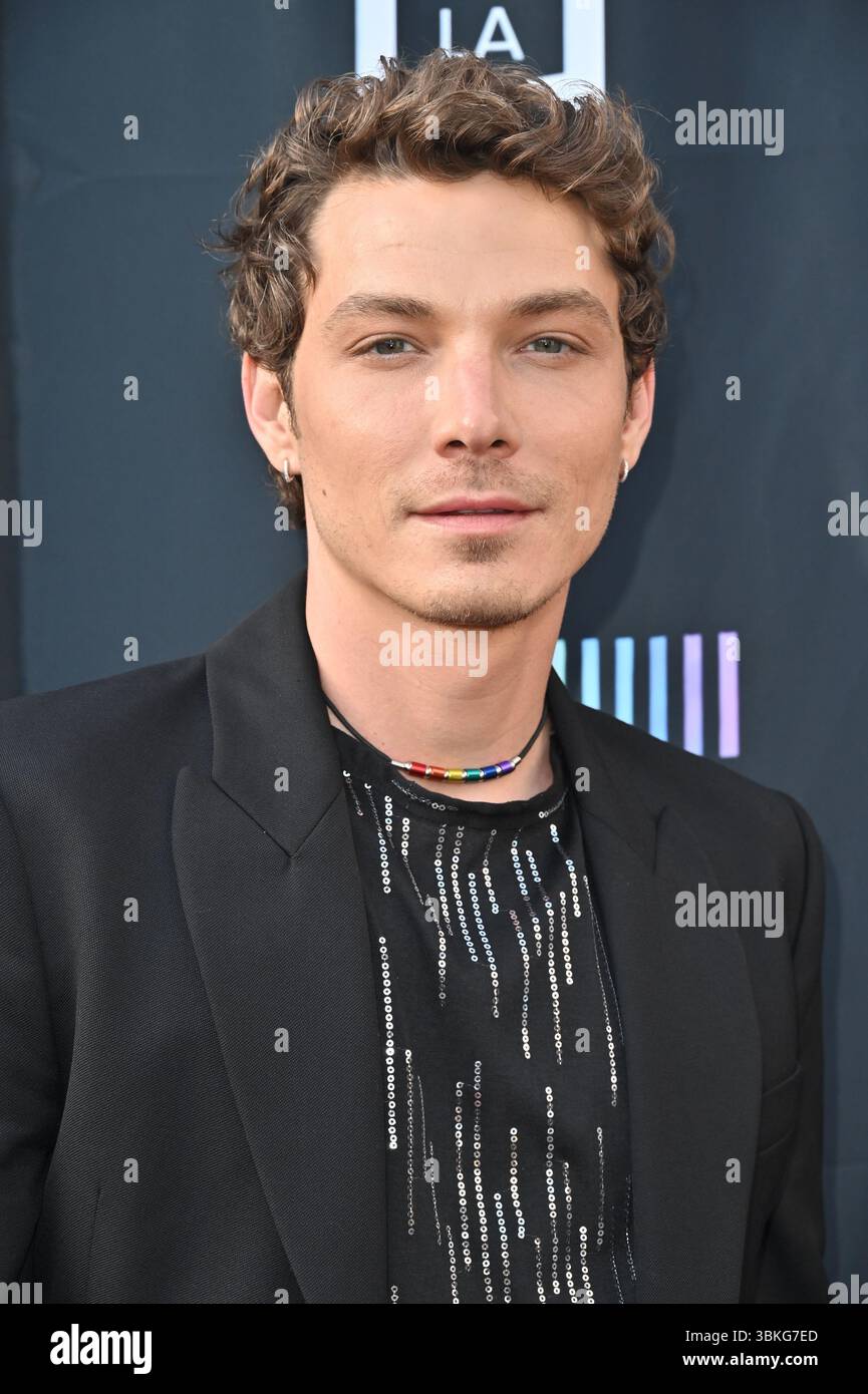Los Angeles, CA USA - June 20, 2025: Chris Schellenger attends Hyperion ...