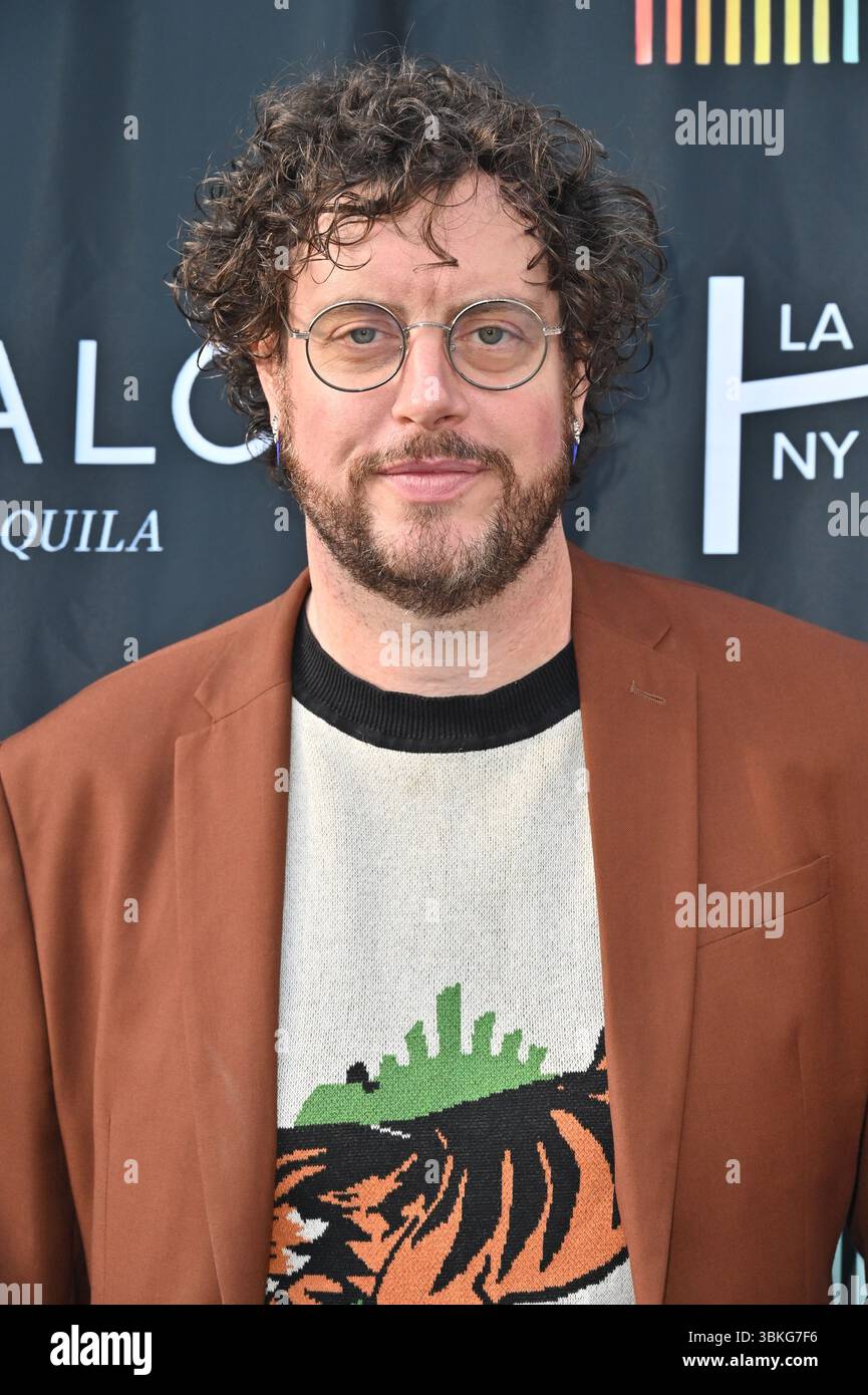 Los Angeles, CA USA - June 20, 2025: Thom Kerr attends Hyperion LAs ...