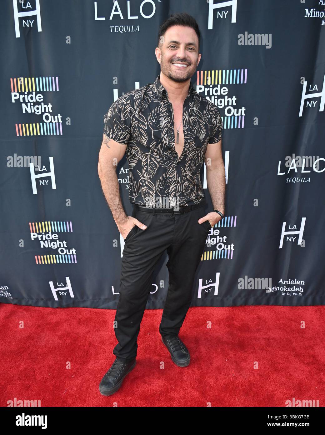 Los Angeles, CA USA - June 20, 2025: Happy Ali attends Hyperion LAs ...