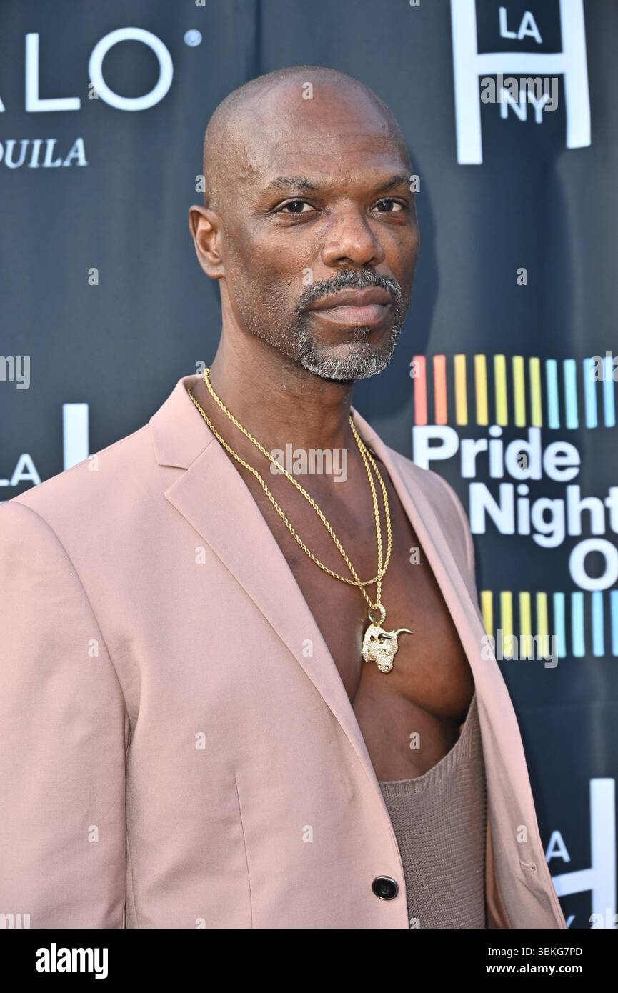 Los Angeles, CA USA - June 20, 2025: Duane Paul attends Hyperion LAs ...