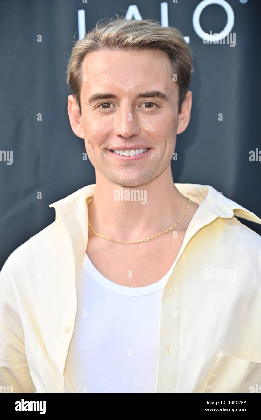 Los Angeles, CA USA - June 20, 2025: Andrew Bear attends Hyperion LAs ...