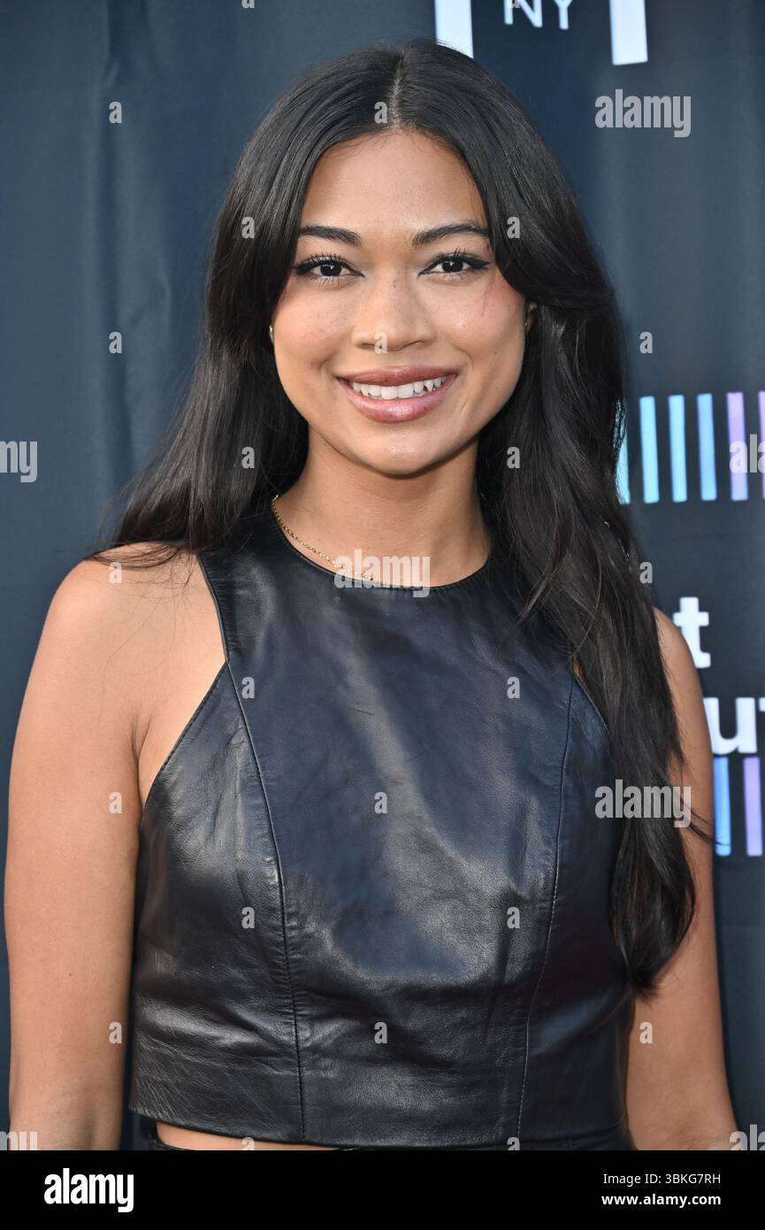 Los Angeles, CA USA - June 20, 2025: Krista Armstead attends Hyperion ...