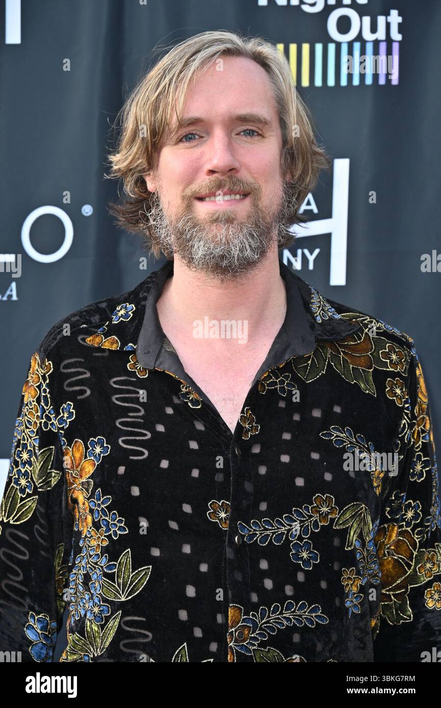 Los Angeles, CA USA - June 20, 2025: Daniel Reynolds attends Hyperion ...