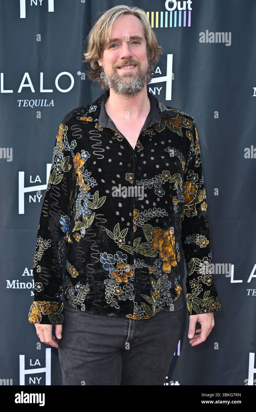 Los Angeles, CA USA - June 20, 2025: Daniel Reynolds attends Hyperion ...