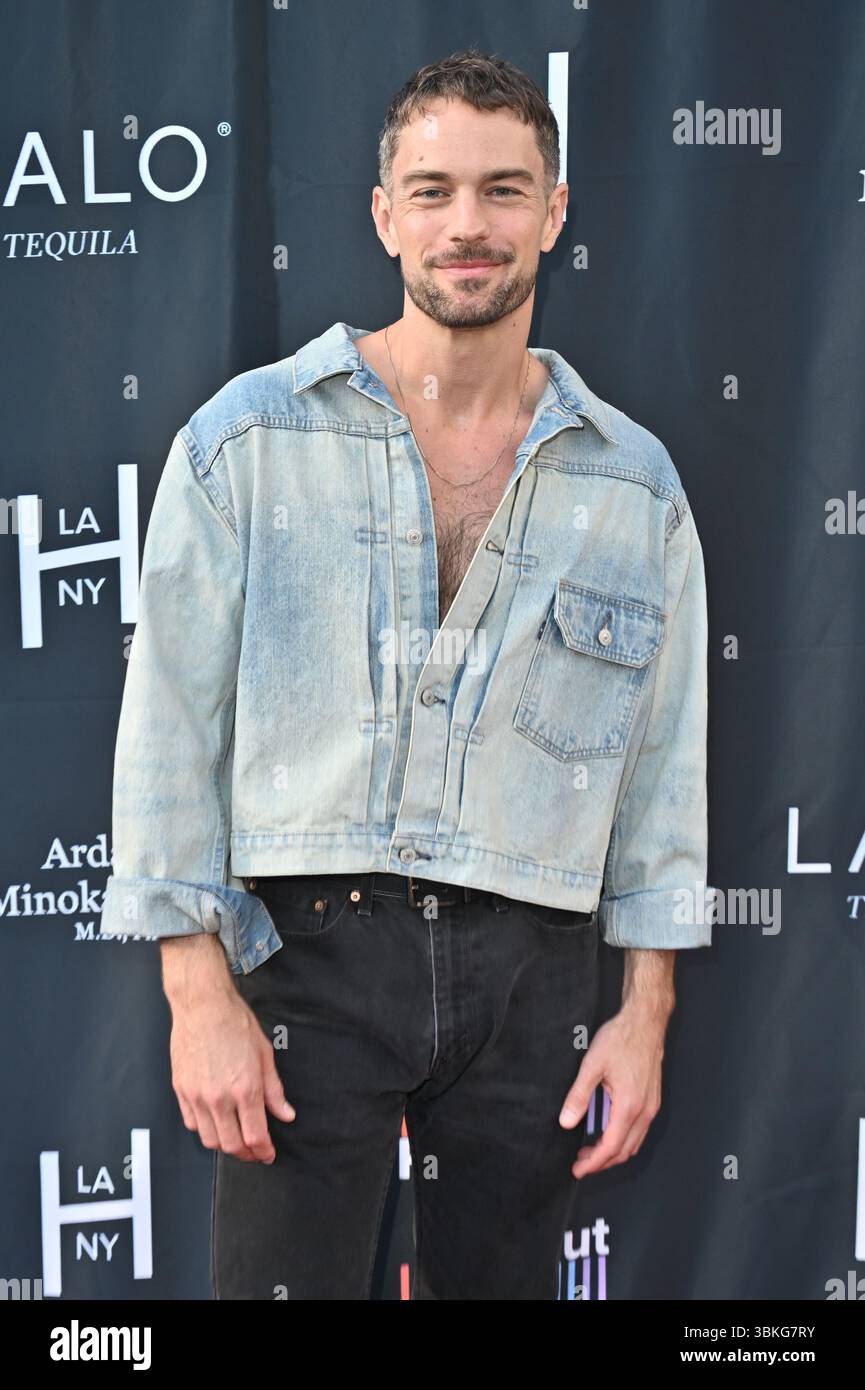 Los Angeles, CA USA - June 20, 2025: Colton Little attends Hyperion LAs ...