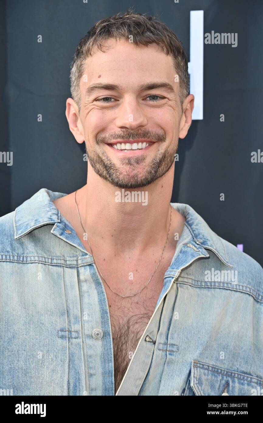 Los Angeles, CA USA - June 20, 2025: Colton Little attends Hyperion LAs ...