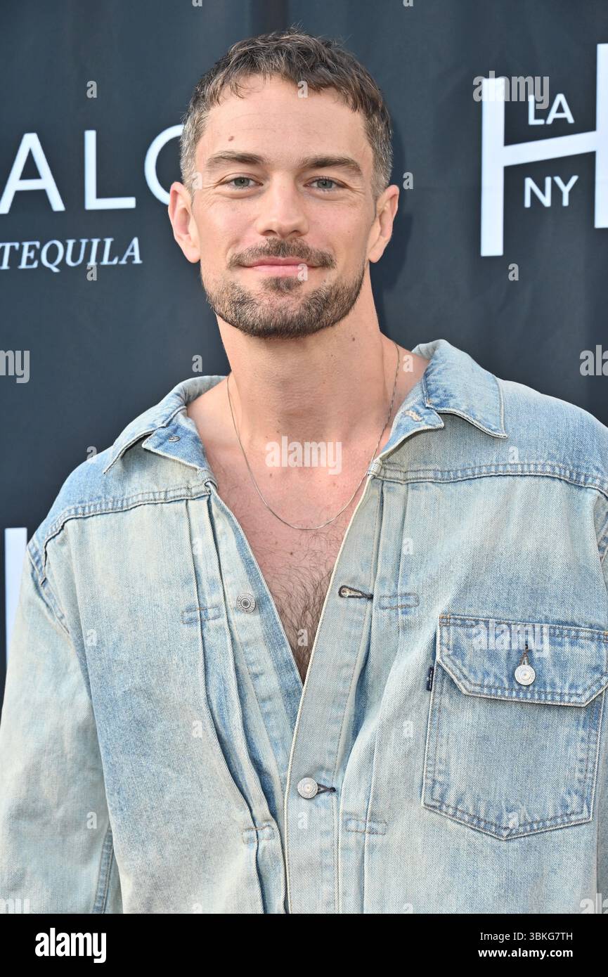 Los Angeles, CA USA - June 20, 2025: Colton Little attends Hyperion LAs ...