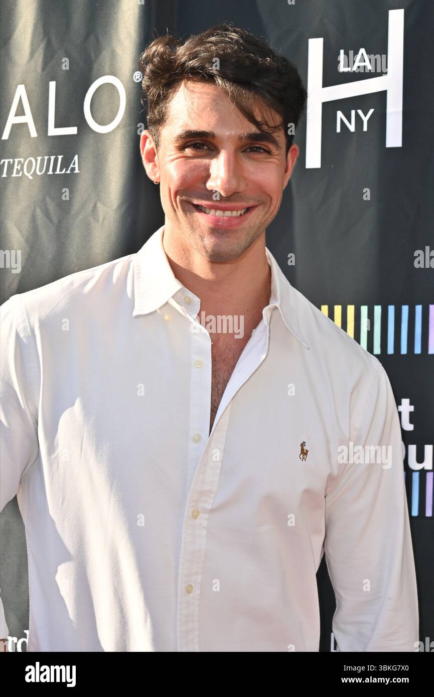 Los Angeles, CA USA - June 20, 2025: Rayan Ricci attends Hyperion LAs ...