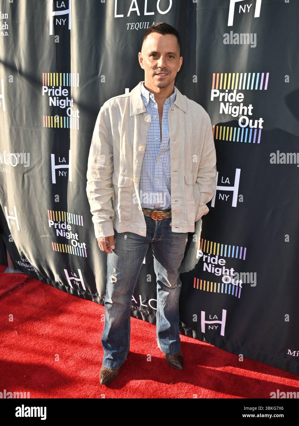 Los Angeles, CA USA - June 20, 2025: Enrique Sapene attends Hyperion ...