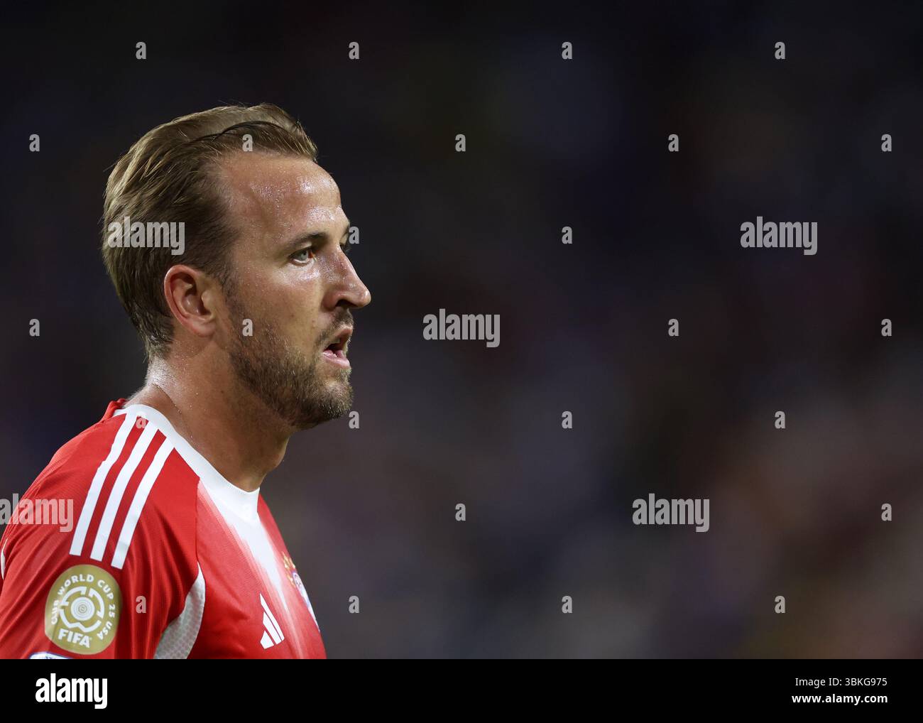 Miami Gardens, USA, 20th June 2025. Bayern's Harry Kane during the ...
