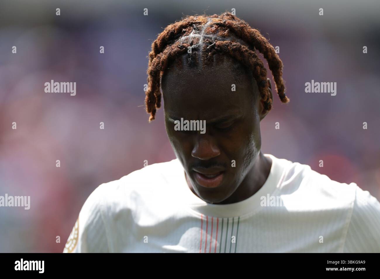 Philadelphia, USA, 20th June 2025. Trevoh Chalobah of Chelsea FC during the CR Flamengo vs ...