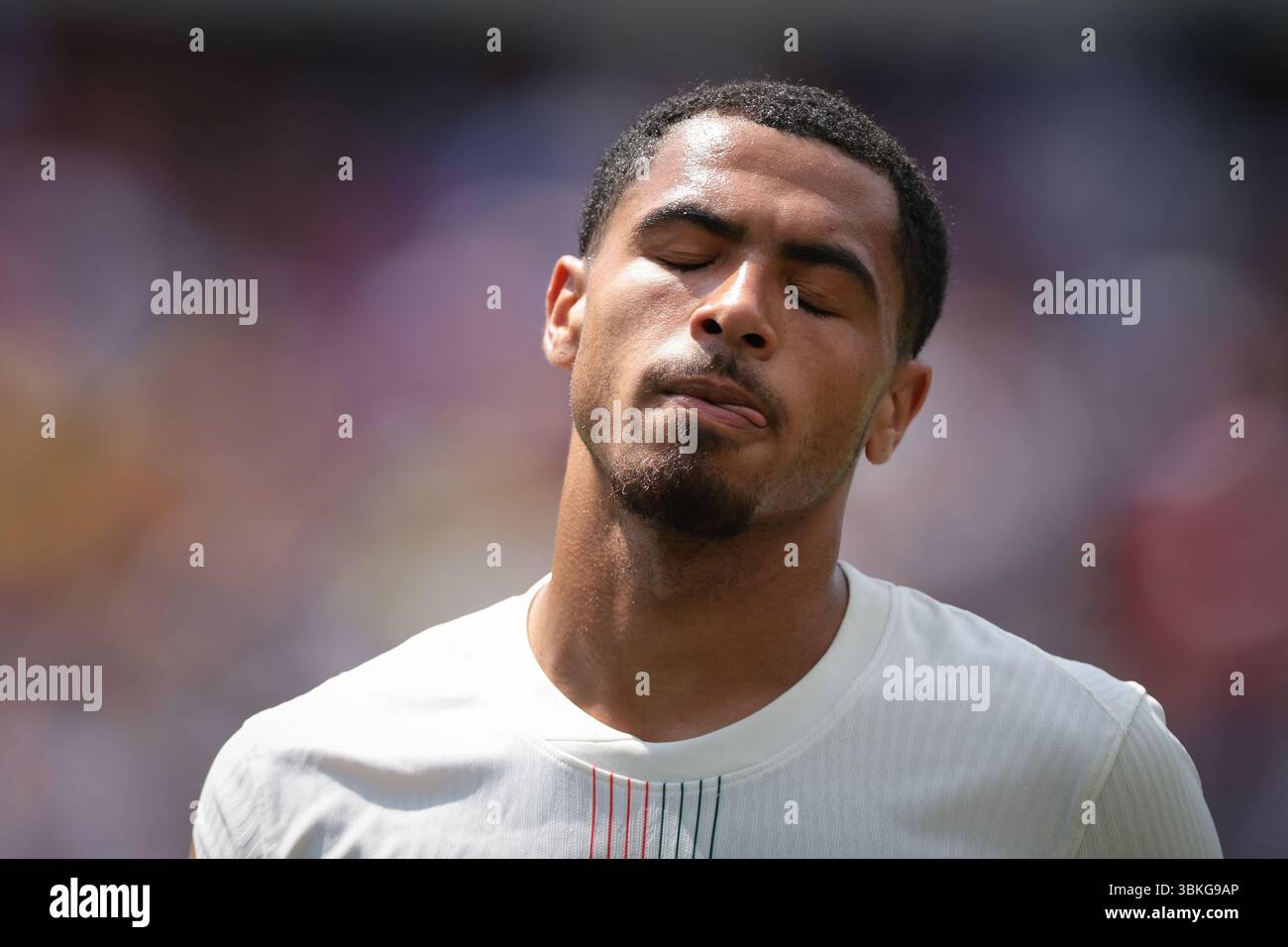 Philadelphia, USA, 20th June 2025. Levi Colwill of Chelsea FC reacts during the CR Flamengo vs ...
