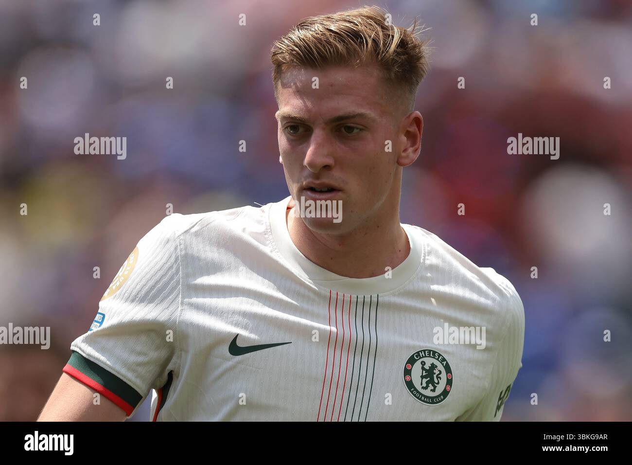 Philadelphia, USA, 20th June 2025. Liam Delap of Chelsea FC during the CR Flamengo vs Chelsea ...