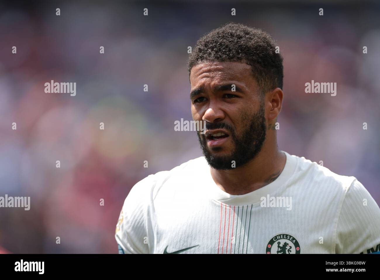 Philadelphia, USA, 20th June 2025. Reece James of Chelsea FC looks on ...
