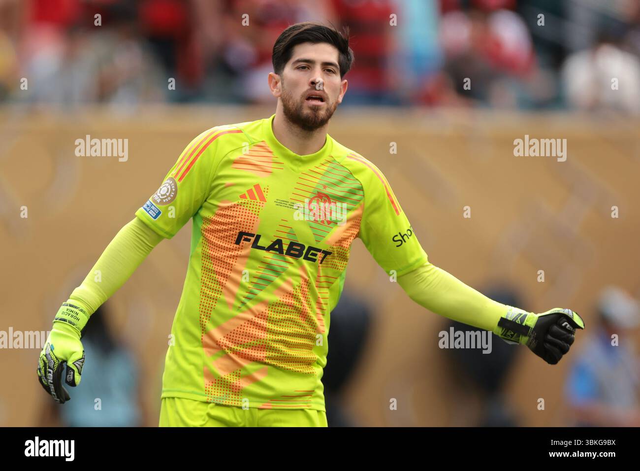 Philadelphia, USA, 20th June 2025. Agustin Rossi of CR Flamengo reacts ...