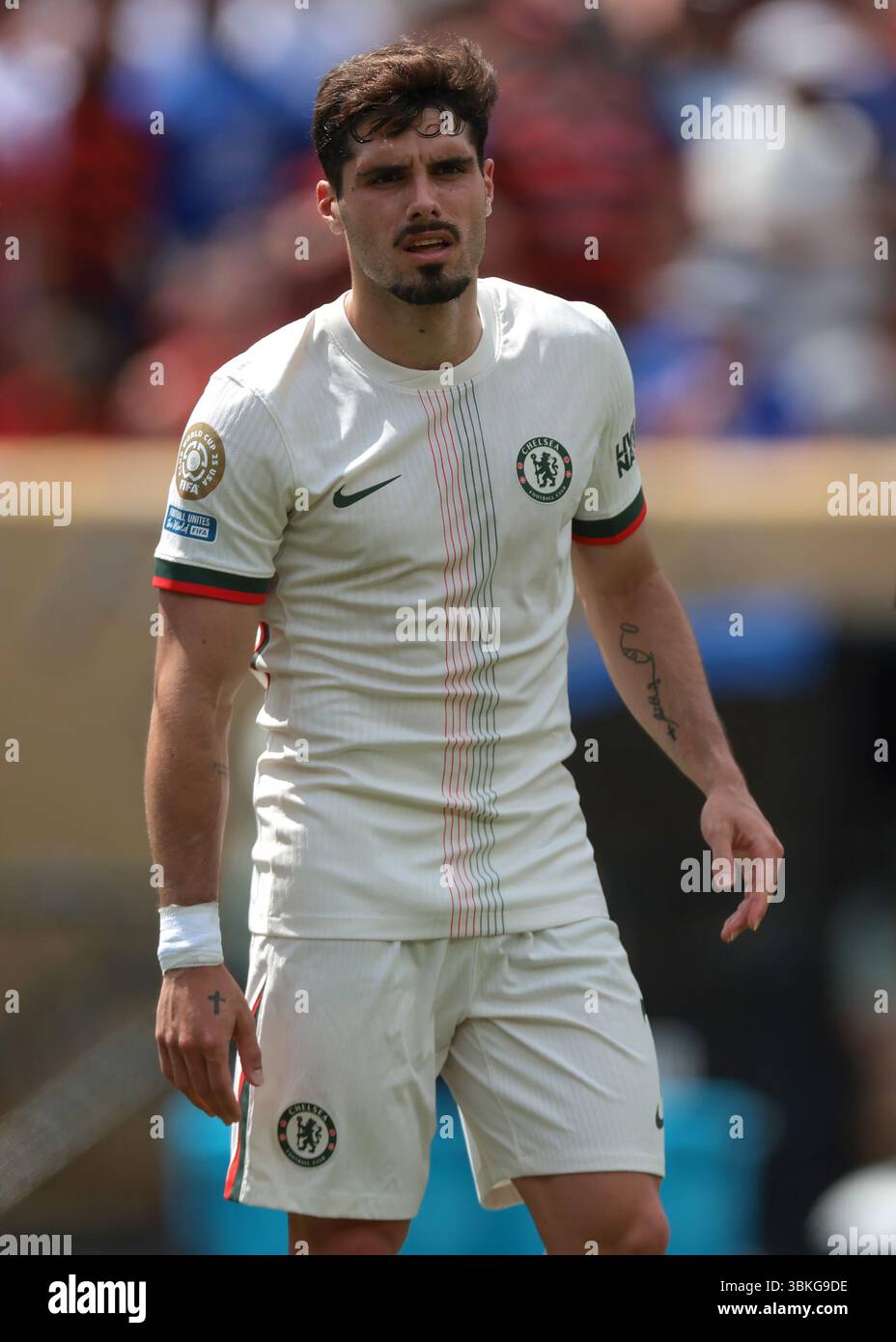 Philadelphia, USA, 20th June 2025. Pedro Neto of Chelsea FC during the CR Flamengo vs Chelsea ...