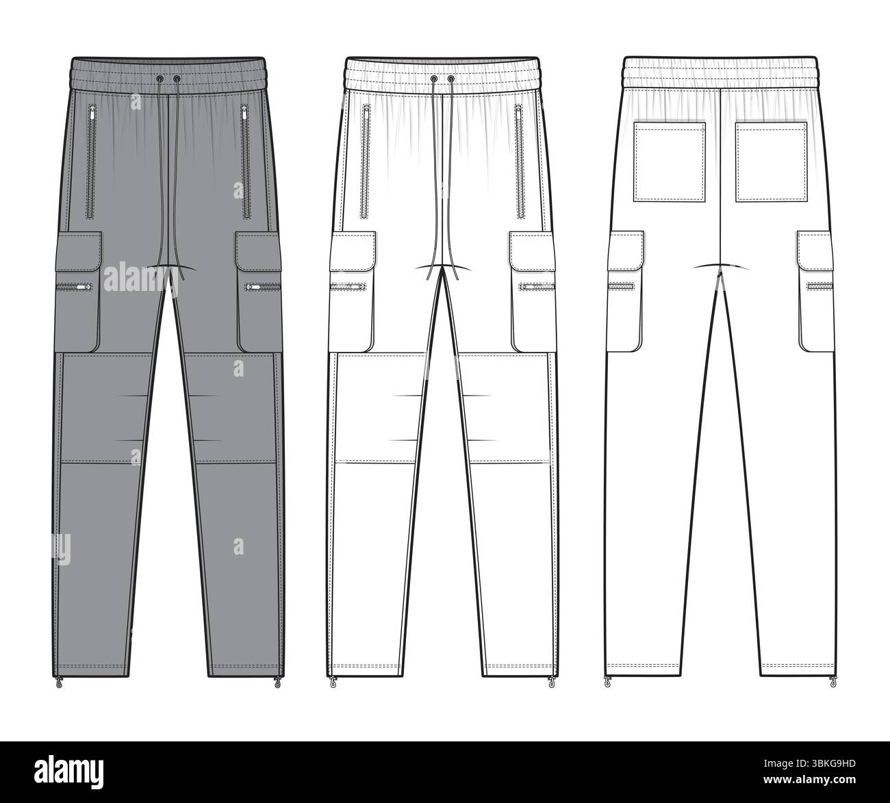 Cargo pants patterns hi-res stock photography and images - Alamy