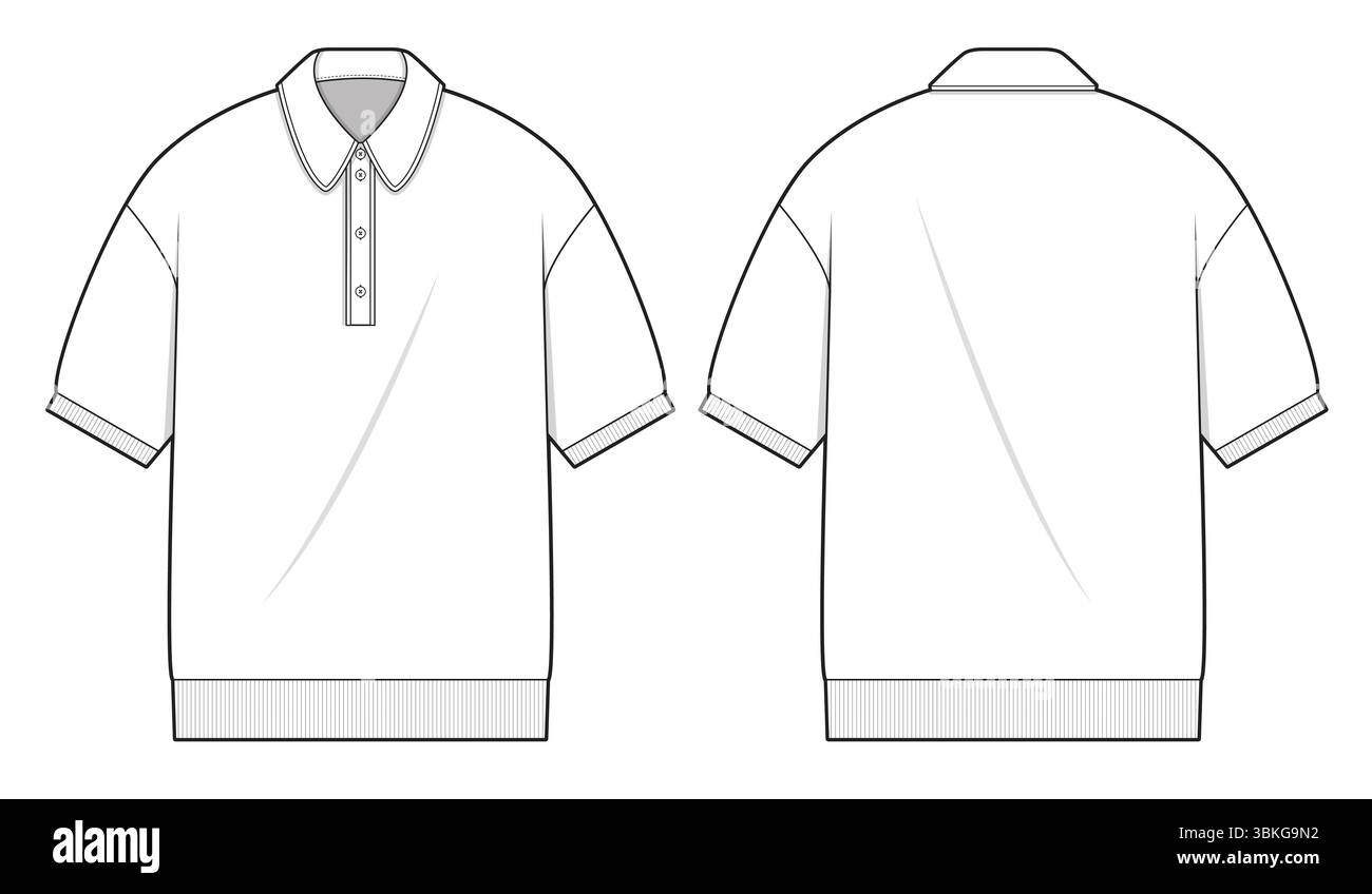 Male oversized polo shirts hi-res stock photography and images - Alamy