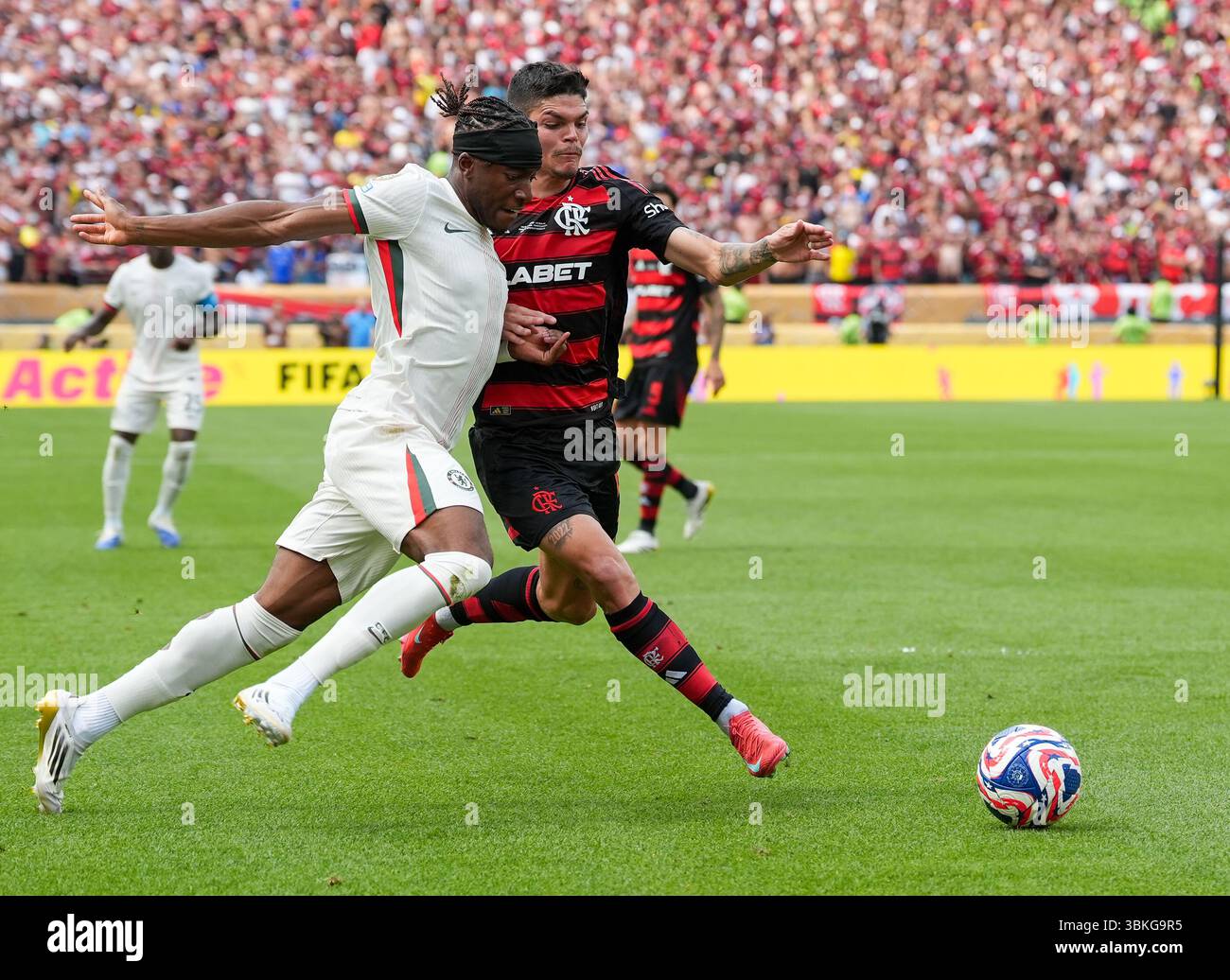Ayrton lucas of flamengo hi-res stock photography and images - Alamy