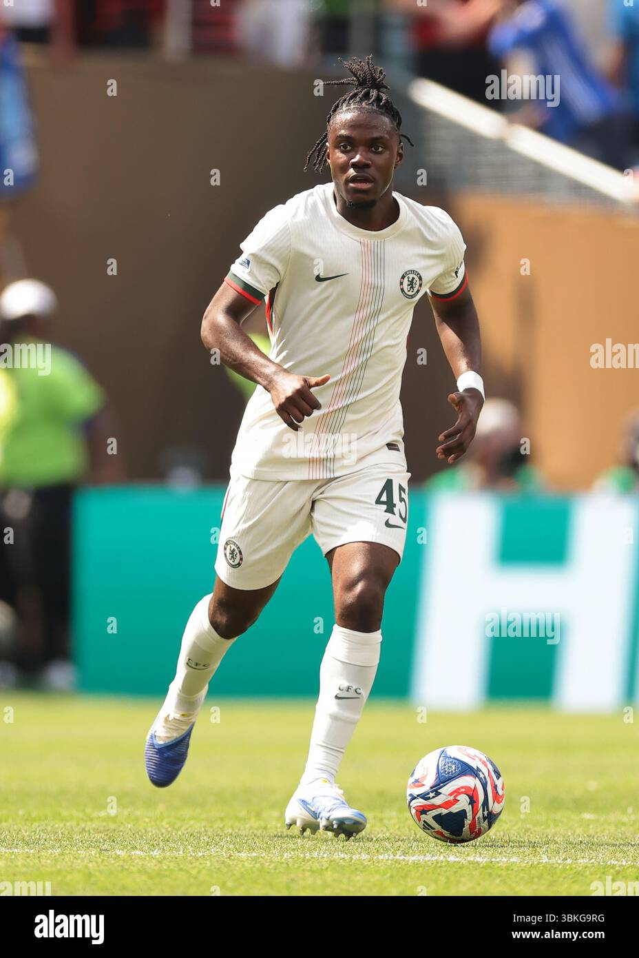 Philadelphia, USA. 20th June, 2025. Romeo Lavia of Chelsea FC during the CR Flamengo vs Chelsea ...