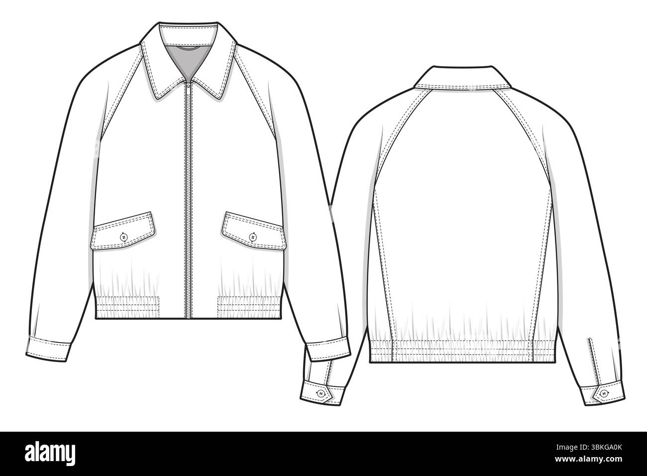 Mens utility jacket mockup hi-res stock photography and images - Alamy