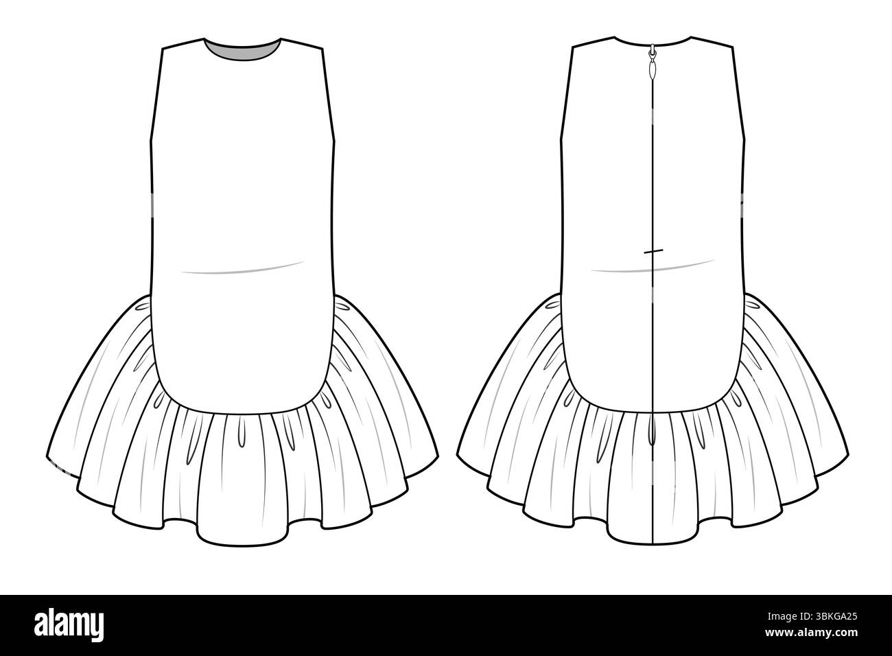 Dress photos Stock Vector Images - Alamy