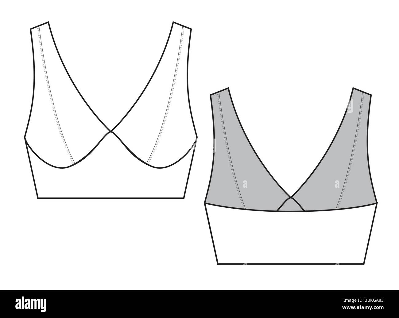Beginners bra for women hi-res stock photography and images - Alamy