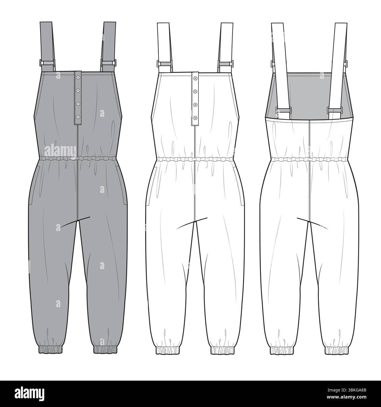 Girls overalls design hi-res stock photography and images - Alamy