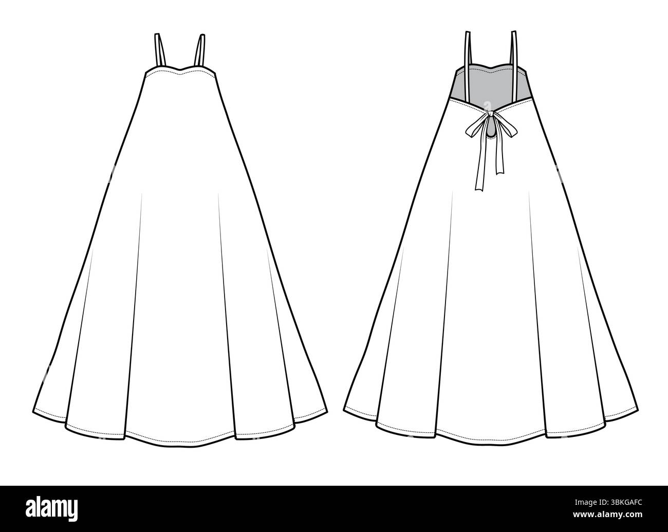 Ladies slip dresses hi-res stock photography and images - Alamy