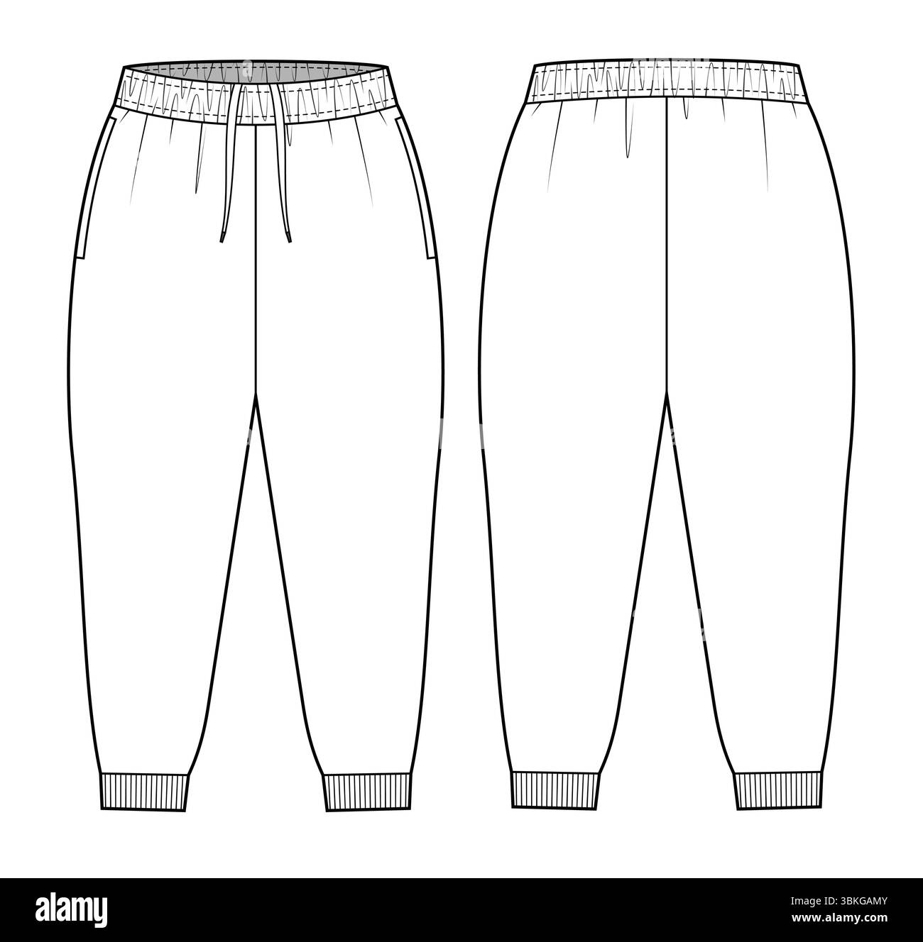 Sweatpants clipart hi-res stock photography and images - Alamy
