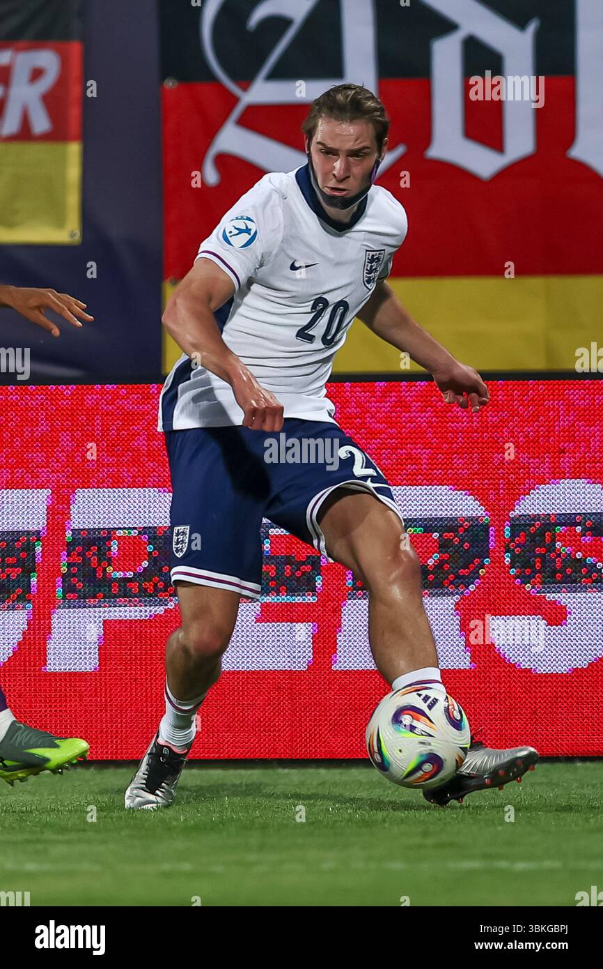 Alex Scott (England U21) during the UEFA Under 21 Slovakia 2025 match ...