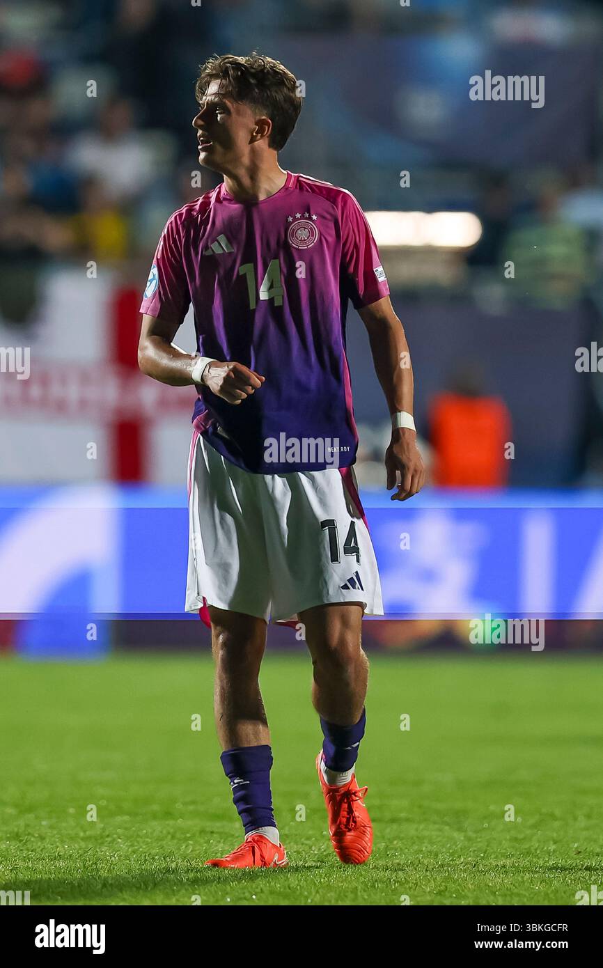 Tim Oermann (Germany U21)Without Light during the UEFA Under 21 ...