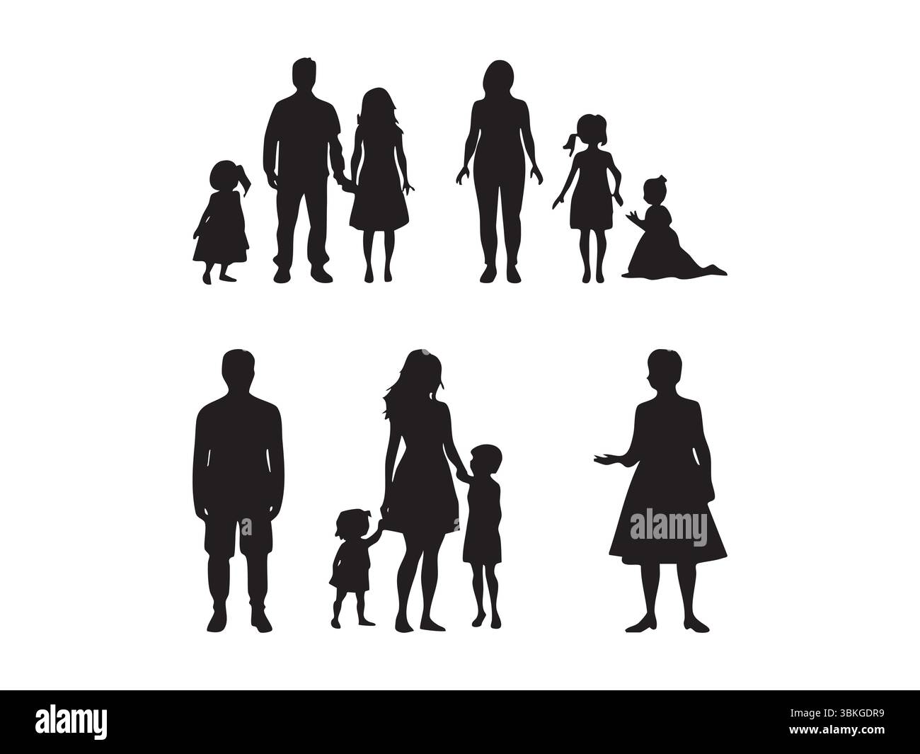 Crowd people outdoor activities Black and White Stock Photos & Images ...