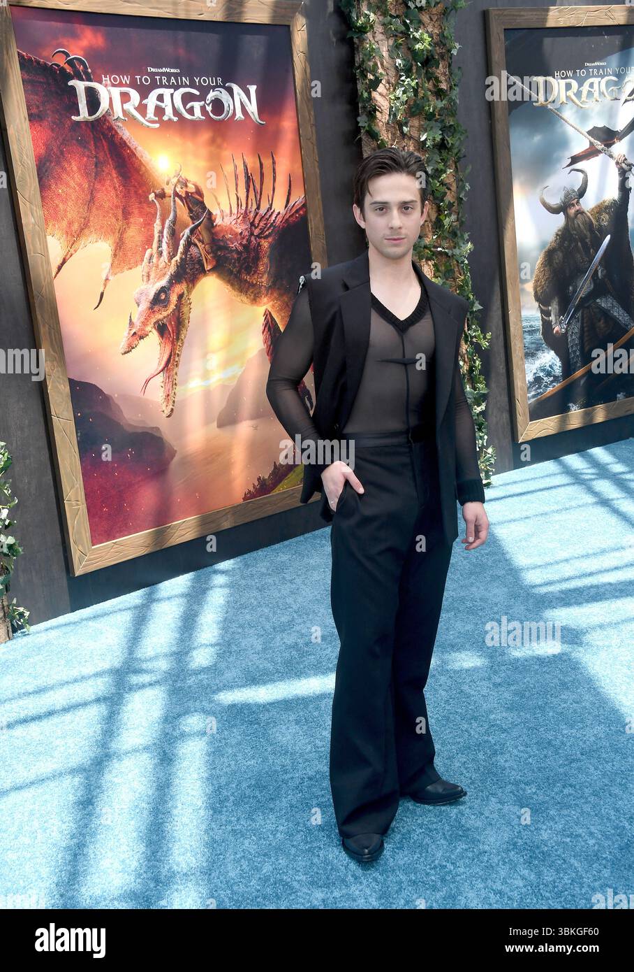 Los Angeles, United States. 07th June, 2025. Actor Gabriel Howell ...