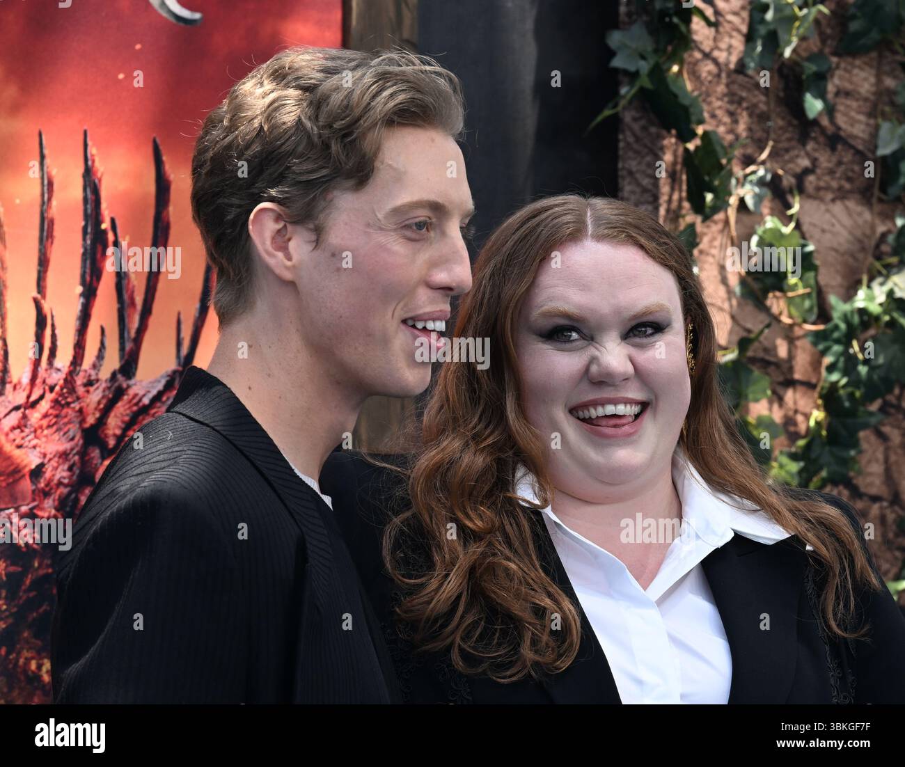 Los Angeles, United States. 07th June, 2025. Actor Harry Trevaldwyn and ...