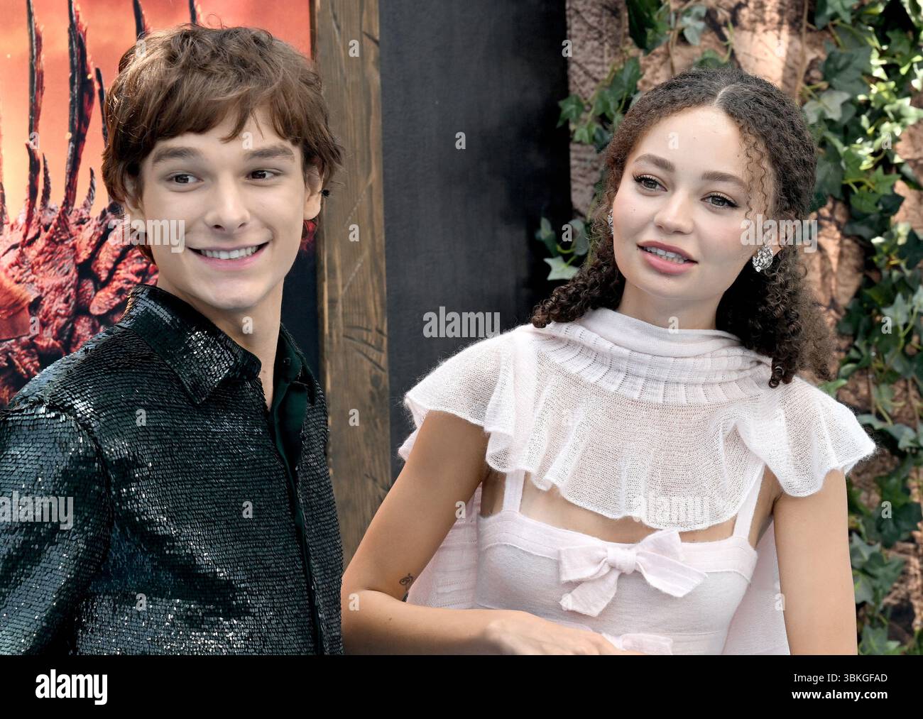 Los Angeles, United States. 07th June, 2025. Actor Mason Thames and ...