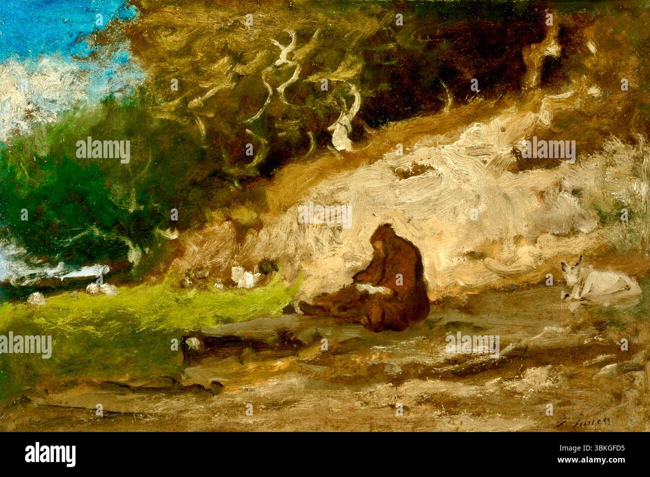 George inness paintings hi-res stock photography and images - Alamy